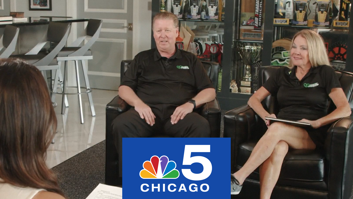 Racing For Mental Health - NBC Chicago - Racing For Mental Health